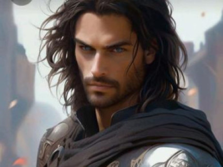 Sir Kristov, a character from Dark Age of Aeran play-by-post game