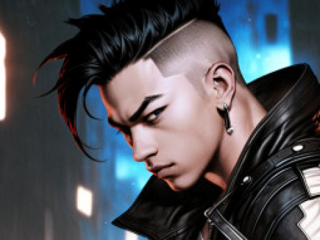 Vas, a character from Arkangel play-by-post game