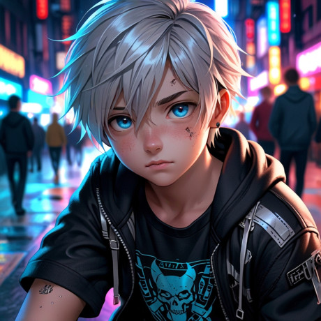 Misha, a character from Arkangel play-by-post game