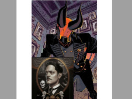 Dr. Simon Hurt aka Spellbinder, a character from Gotham City: The Death ...