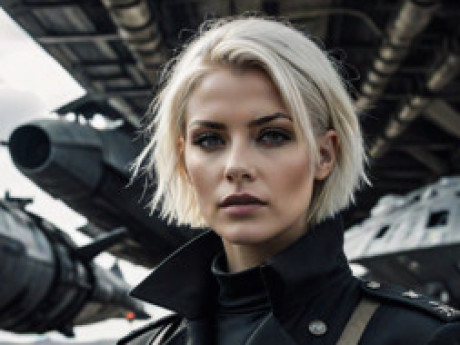 Ophelia Calisto Eudokia, a character from The Amicrest Trials play-by ...